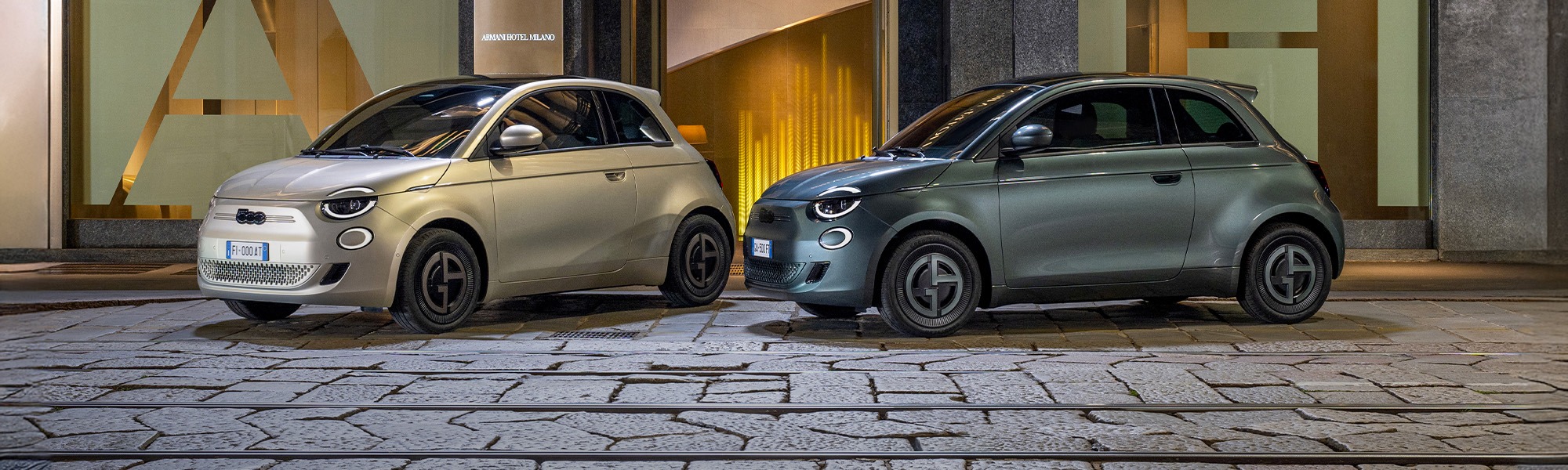 New Fiat 500e-armani Offers In Chippenham Wiltshire - Pewsham Garage